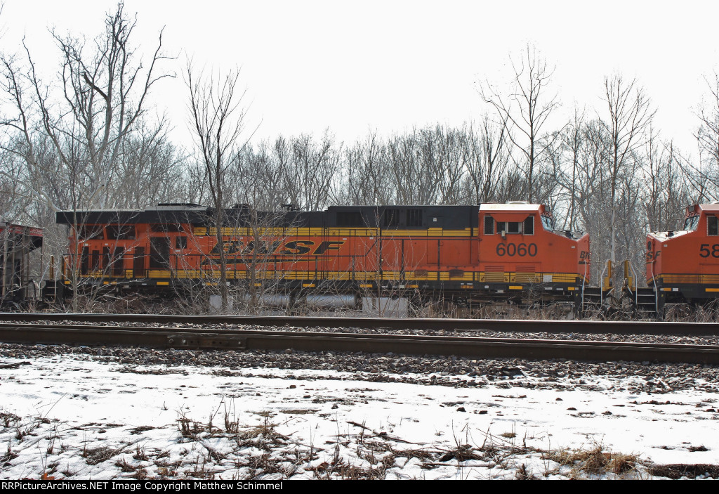 BNSF 6060 - DPU #1